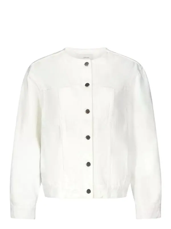 Loulou De Saison Rima Patch-pocket Jacket - White