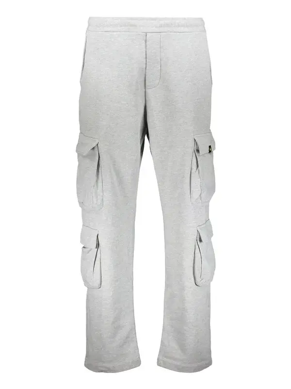 BARROW Zip Pocket Track Pants - Grey