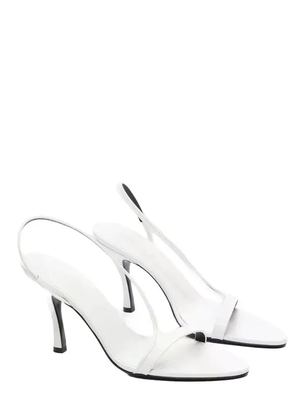 Loulou De Saison Arwa Heeled Sandals - White