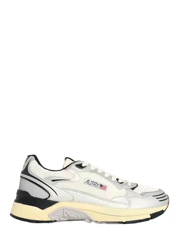 AUTRY Hyperway Mesh Logo Sneakers - White