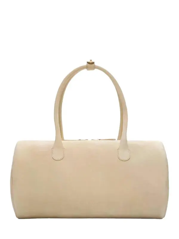 Loulou De Saison Cylindric Handle Shoulder Bag - Neutrals