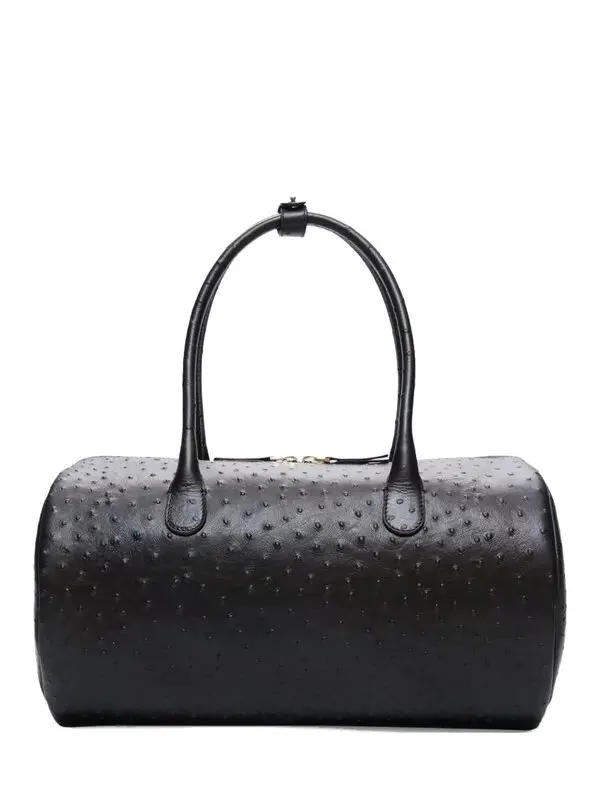 Loulou De Saison Alister Leather Tote - Black