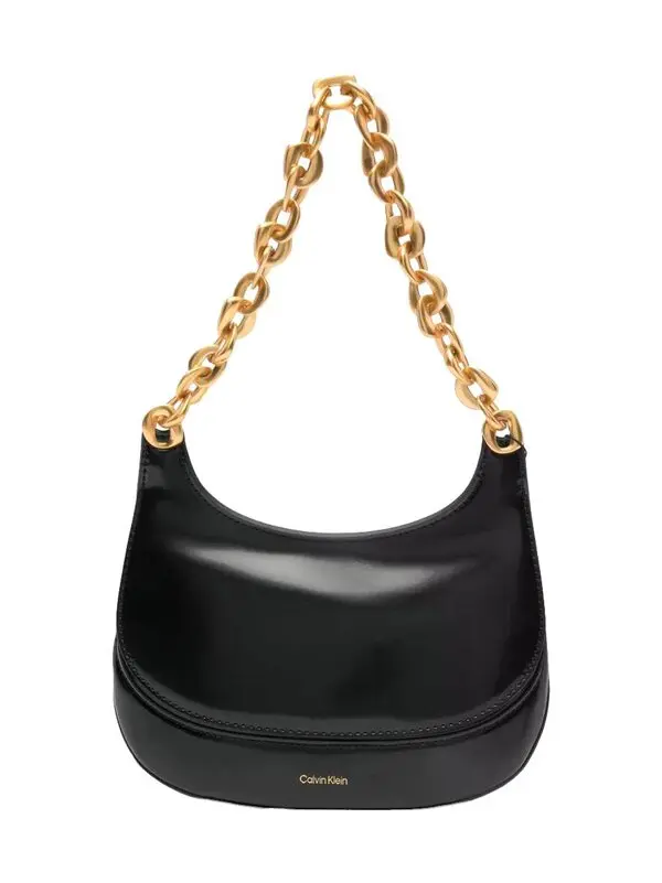 Calvin Klein Chain Shoulder Bag - Black