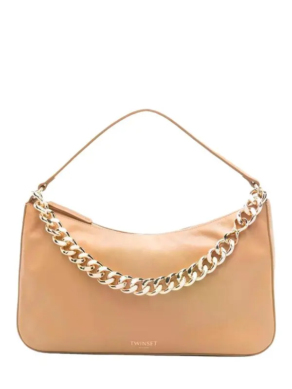 TWINSET Liliane Shoulder Bag - Neutrals