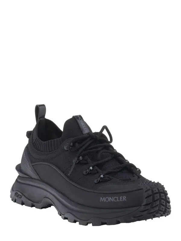 Moncler Trailgrip Lite 3 Low Top Sneaker - Black