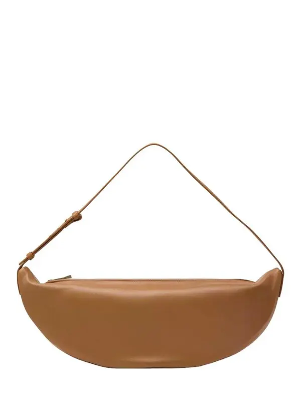 Marsèll Volta Leather Shoulder Bag - Brown
