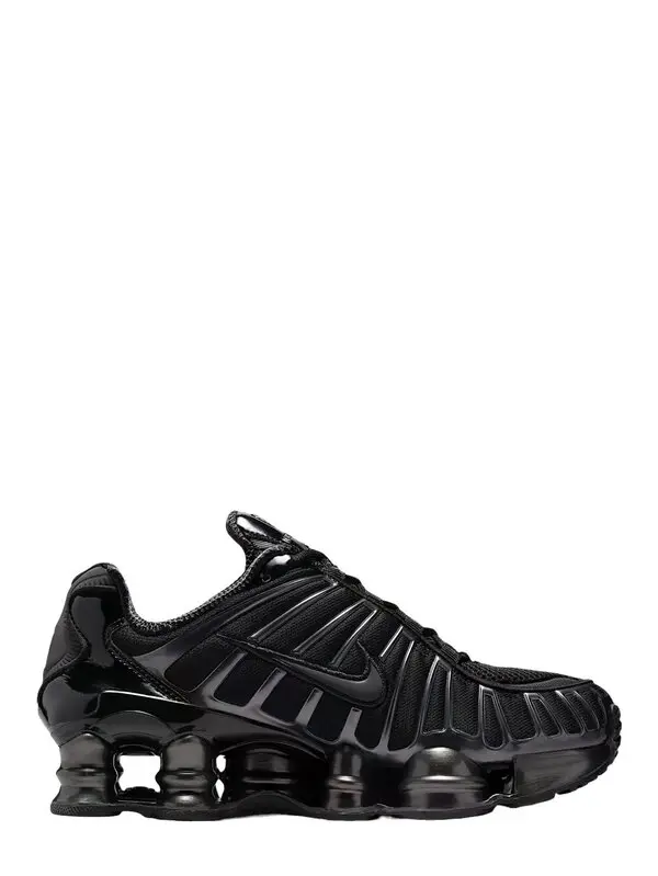 Nike Shox Lace-up Sneakers - Black