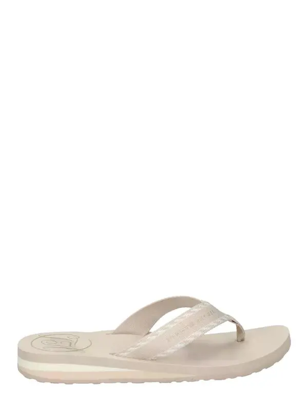 Tommy Hilfiger Woven Strap Flip-flops - Neutrals