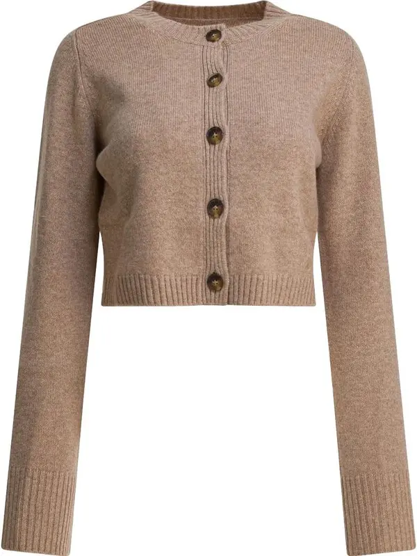 Loulou De Saison Cardigan - Beige