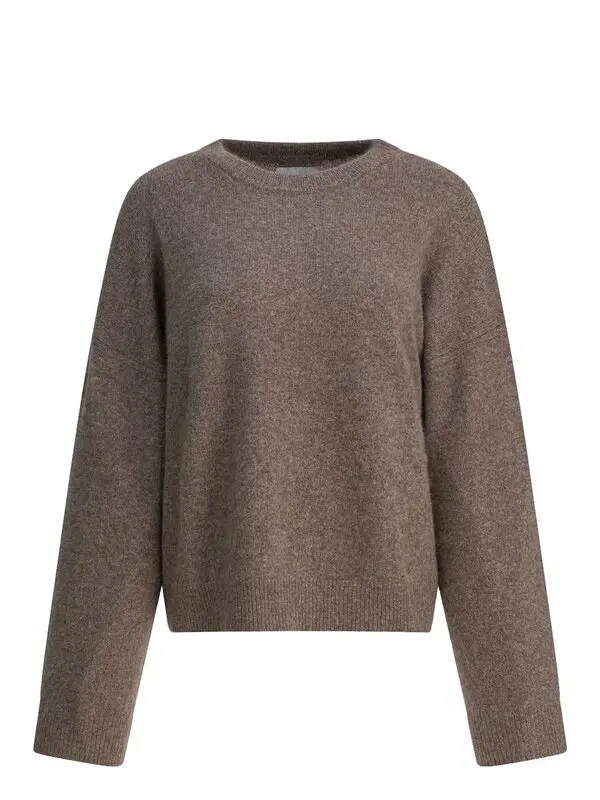 Loulou De Saison Crewneck Sweater - Brown