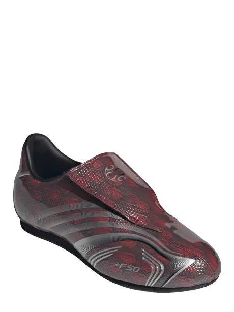 Adidas Taekwondo F50 Sneaker - Better Scarlet/silver/black