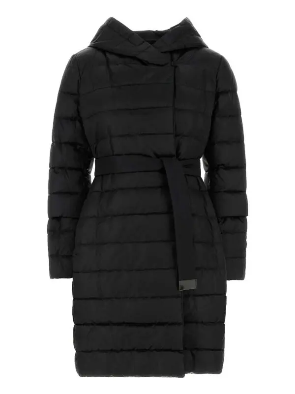 Max Mara Novef Down Jacket - Black