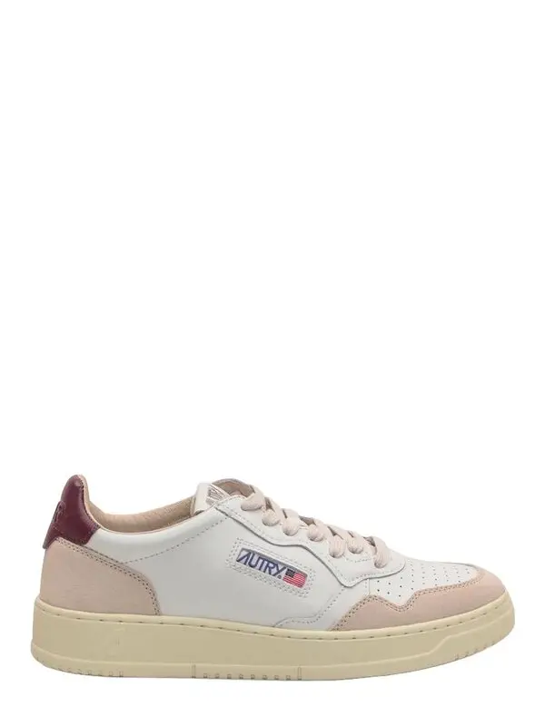 AUTRY Medalist Low Sneakers - White