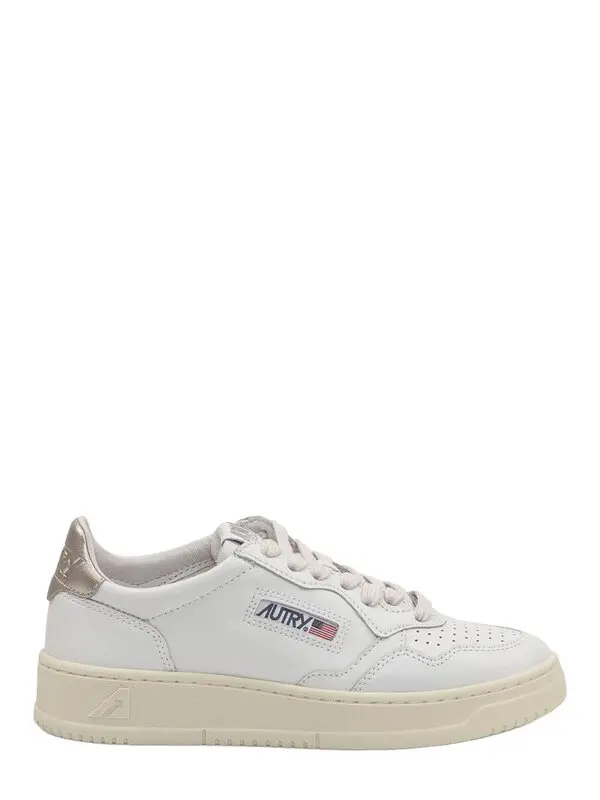 AUTRY Low Top Sneakers - White