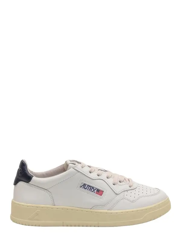 AUTRY Medalist Low Sneakers - White