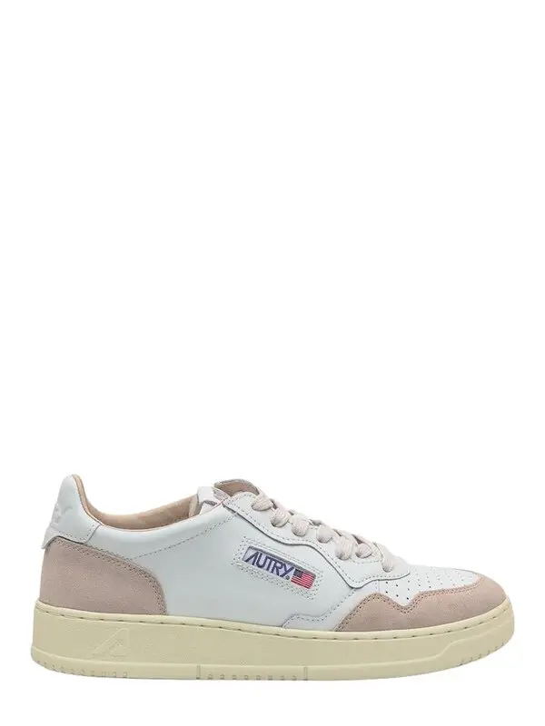AUTRY Medalist Sneakers - White