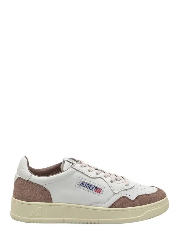 AUTRY Medalist Low Sneakers - Brown