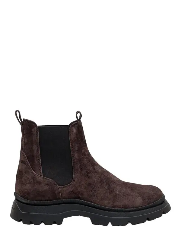 Hogan Chelsea Boots - Brown