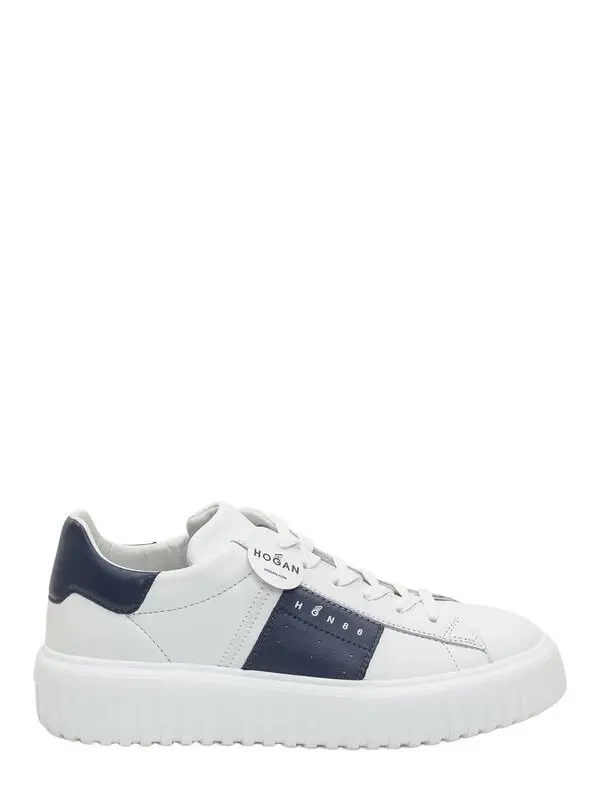 Hogan H-stripes Sneakers - Blue
