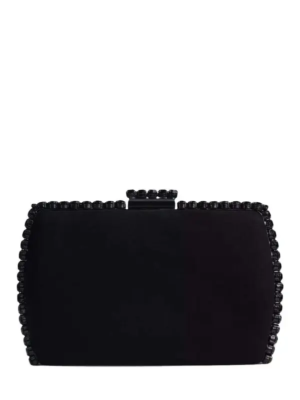 GEMY MAALOUF Embellished Clutch Bag - Black
