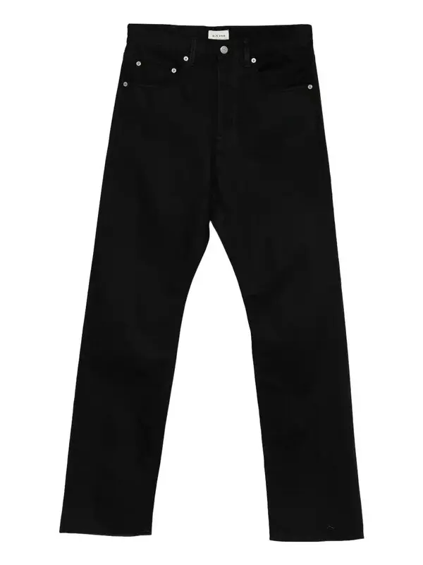 Blk Dnm Straight Leg Jeans - Black