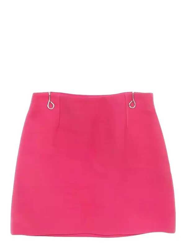 Dior Mini Silk Skirt - Pink