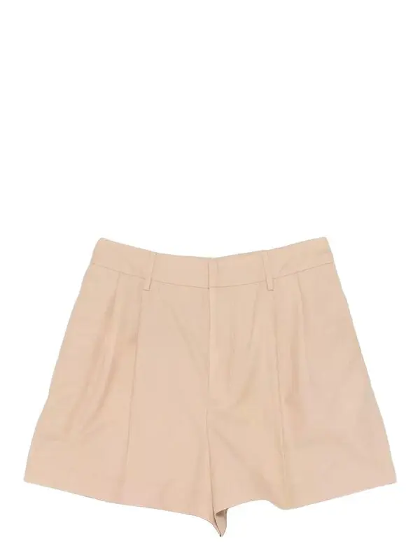 Fabiana Filippi Pleated Shorts - Neutrals