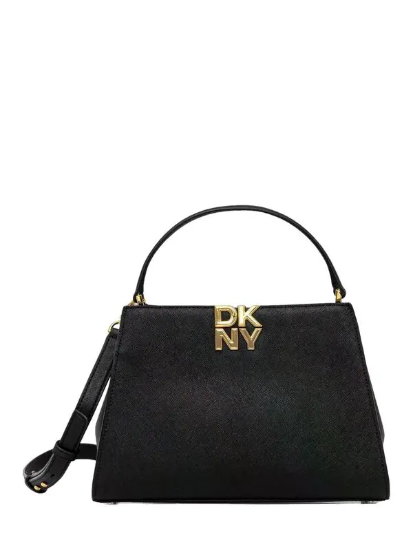 Dkny Medium Foster Tote - Black