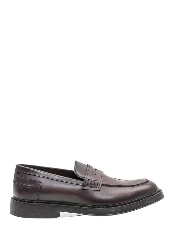 DOUCAL'S Penny Loafers - Brown