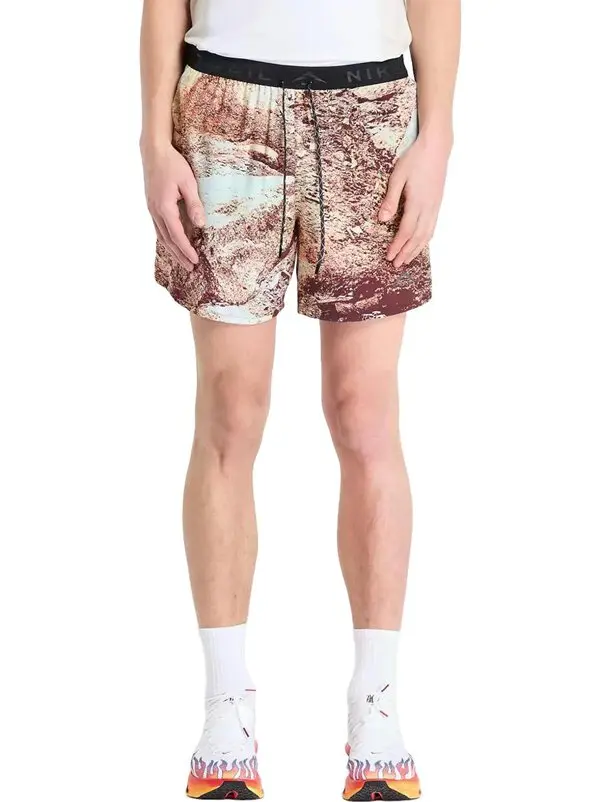 Nike Printed Shorts - Brown