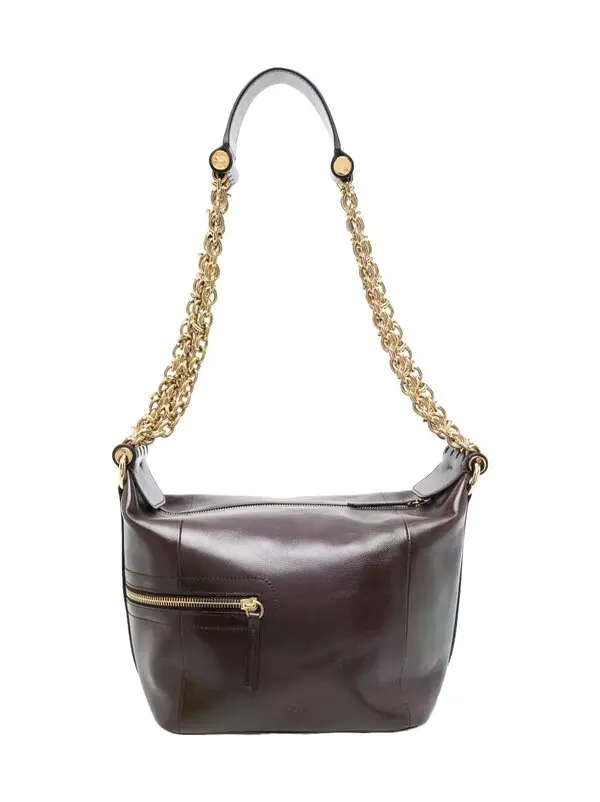 Chloé Camera Chain Shoulder Bag - Brown