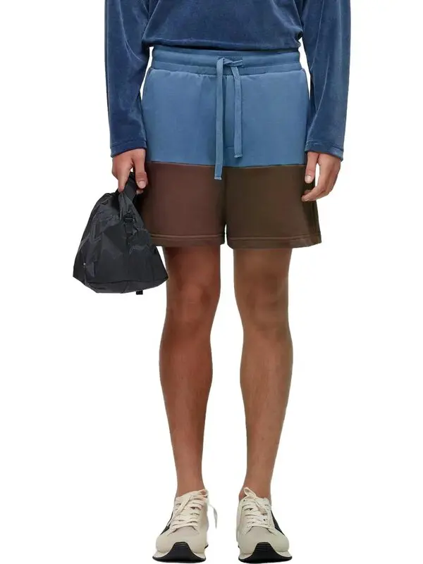 OSKLEN Drawstring-fastening Shorts - Blue