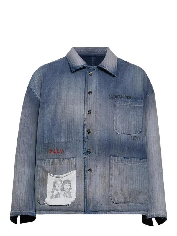PALY Holy City Work Shirt - Blue