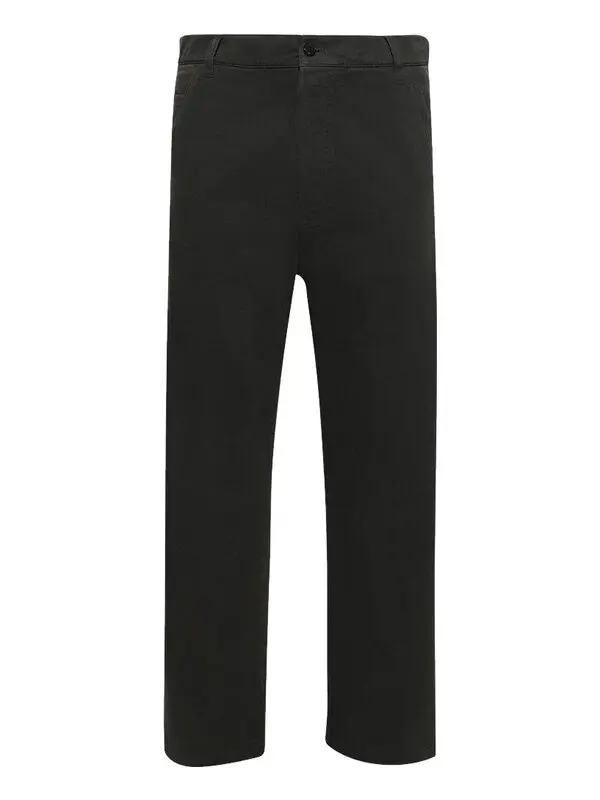 Dries Van Noten Pickerby Gd M.w. Pants - Grey