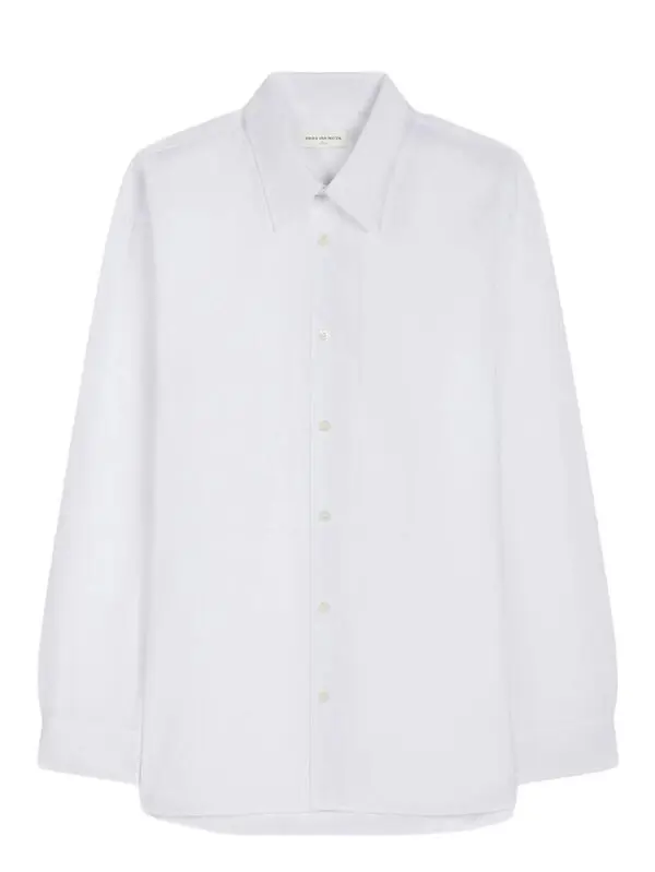 Dries Van Noten Croom M.w. Shirt - White