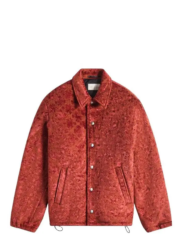 Dries Van Noten Vorries Jacket - Red
