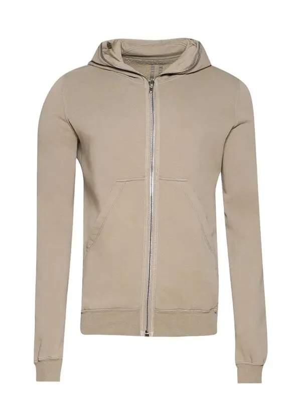 Rick Owens Felpa Gimp Hoodie - Ivory