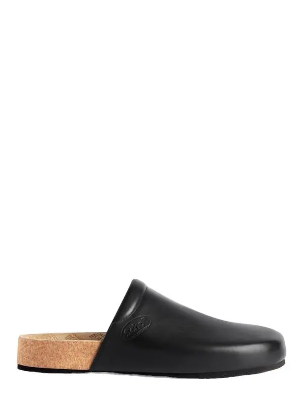 Balenciaga X Scholl Flat Mule - Black