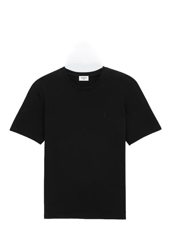 Saint Laurent Classic Tee Noir - Black