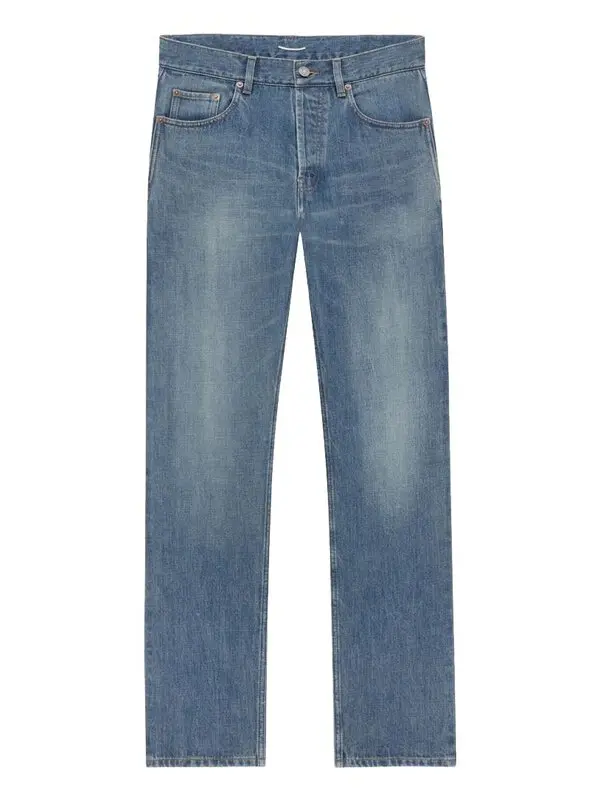 Saint Laurent Mick Jeans Norvegian - Blue