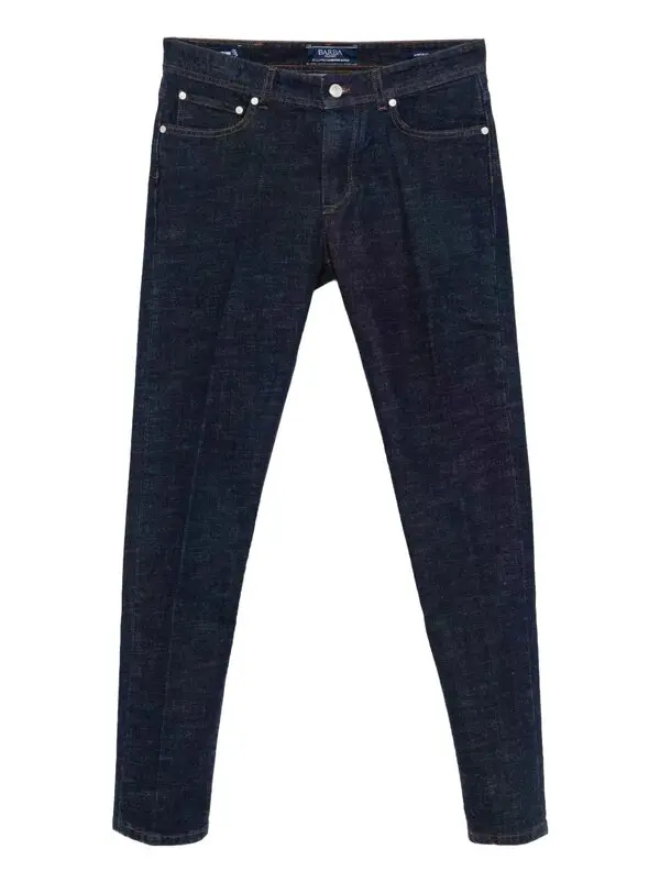 BARBA NAPOLI Five-pocket Jeans - Blue