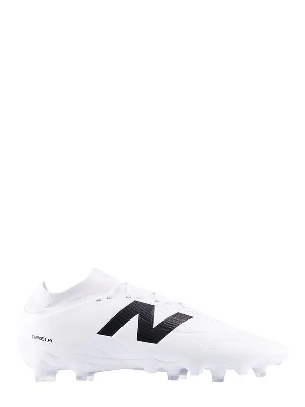 NEW BALANCE Tekela Team Low Laced Fg V5 - Nb 103 White/black00/silver