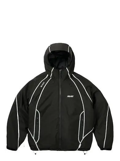 PALACE Goretex Windstopper Illuminator Jacket - Black
