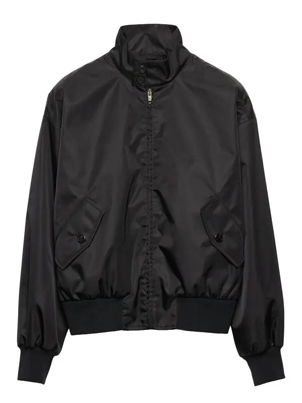 Prada Re-nylon Jacket - Black