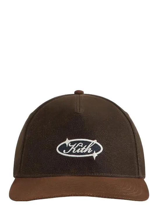 Kith Velvet Patina Bay Snapback - Clever