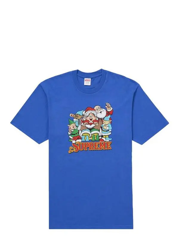 Supreme Naughty Tee Shirt - Royal