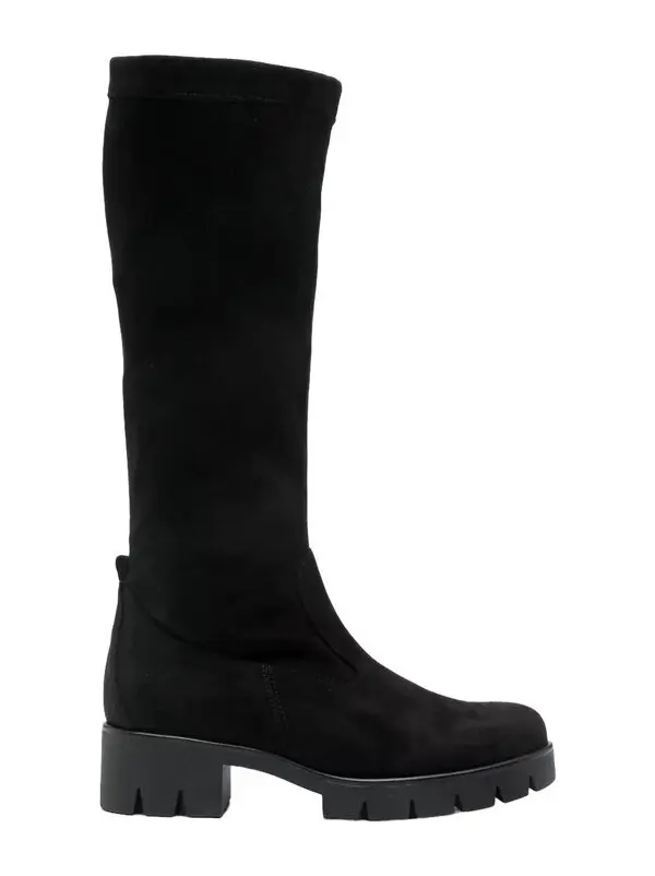 Gabor Zip Knee-high Boots - Black