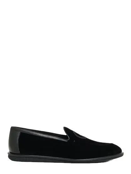 Giorgio Armani Slip-ons - Black