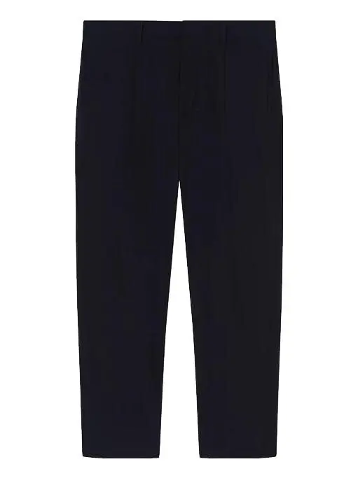 Emporio Armani Stretch Nylon Trousers - Navy