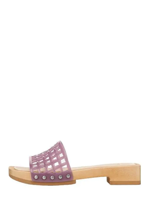 Vince Barbara Jelly Slide Sandal - Natural